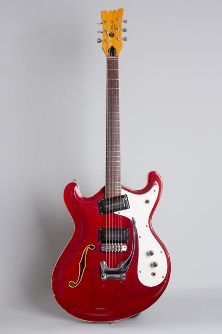 Mosrite Combo Mark I Model Thinline Hollow Body Electric Guitar (1968 ...