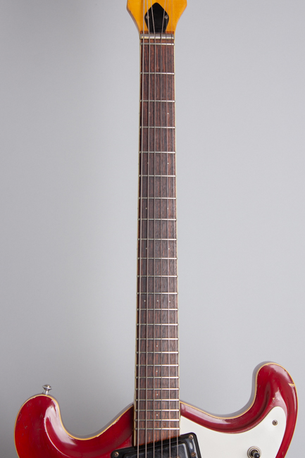 Mosrite Combo Mark I Model Thinline Hollow Body Electric Guitar (1968 ...