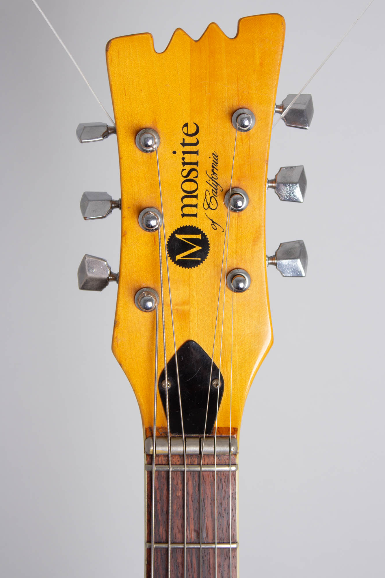 Mosrite Combo Mark I Model Thinline Hollow Body Electric Guitar (1968 ...