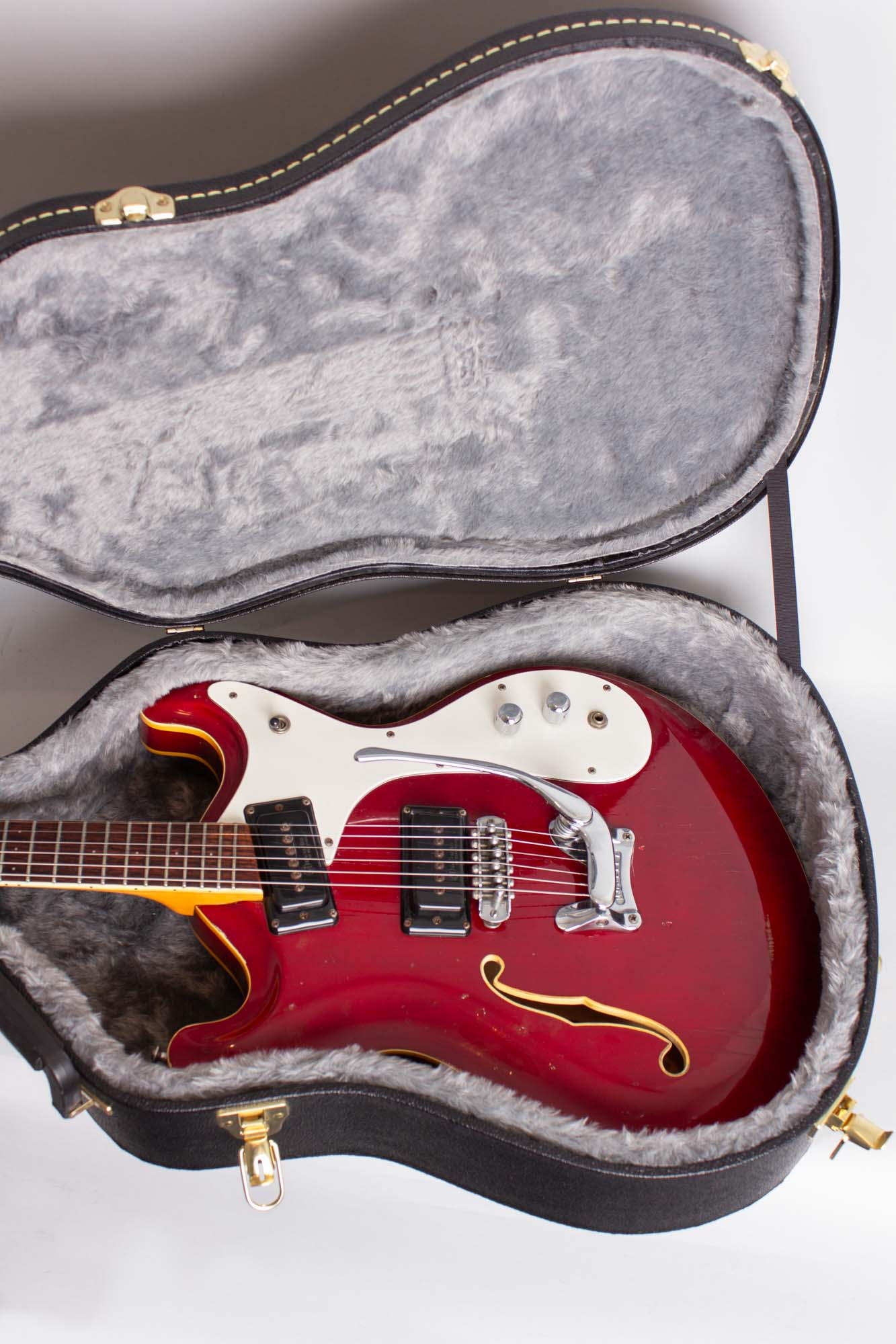 Mosrite Combo Mark I Model Thinline Hollow Body Electric Guitar (1968 ...
