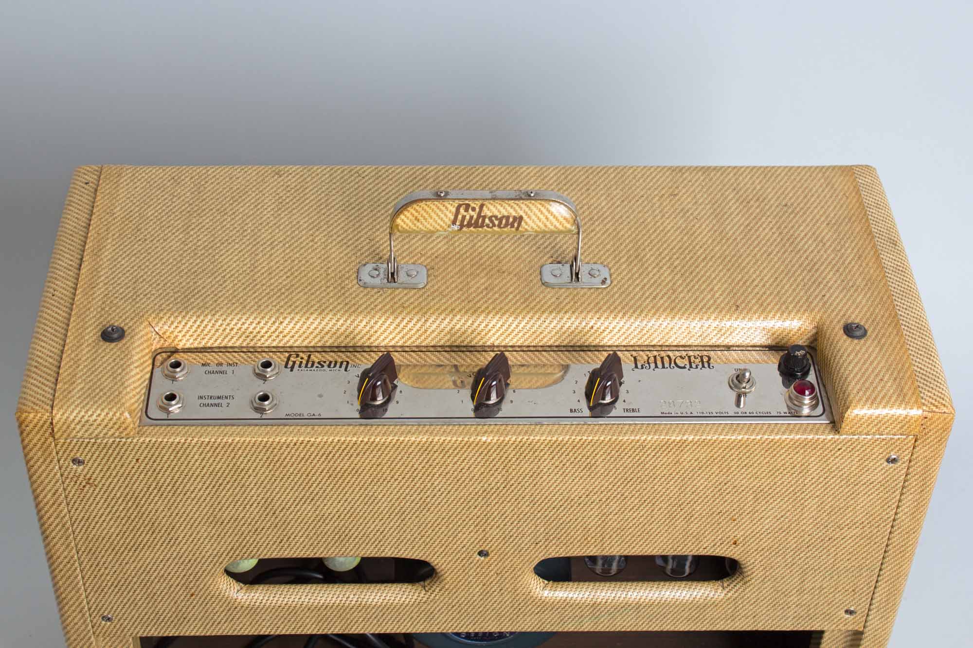 Gibson GA-6 Lancer Tube Amplifier (1959) | RetroFret
