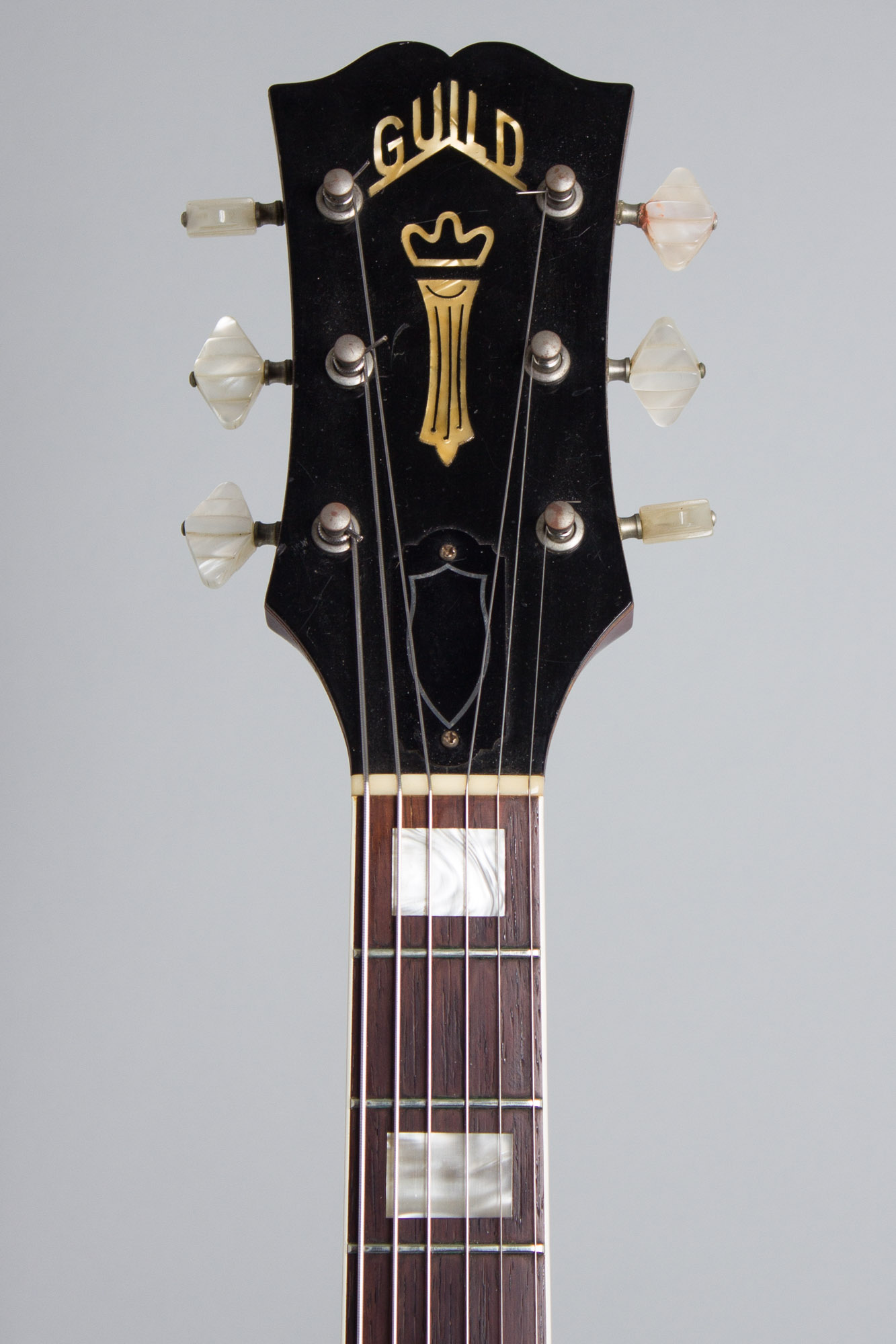 Guild X-175 Arch Top Hollow Body Electric Guitar (1961) | RetroFret