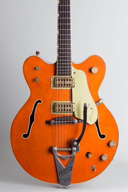 Gretsch Model 6120 Chet Atkins Hollowbody Thinline Hollow Body Electric ...