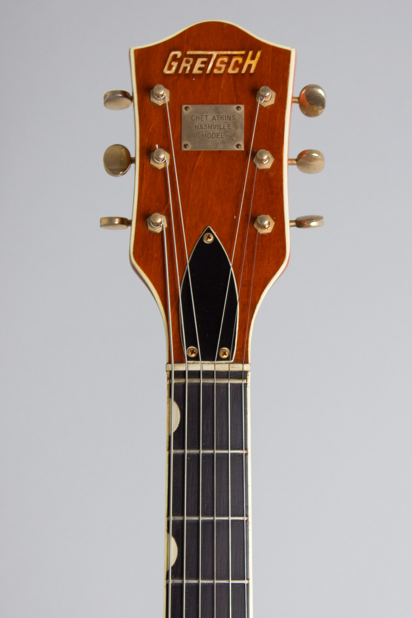 Gretsch Model 6120 Chet Atkins Hollowbody Thinline Hollow Body Electric ...