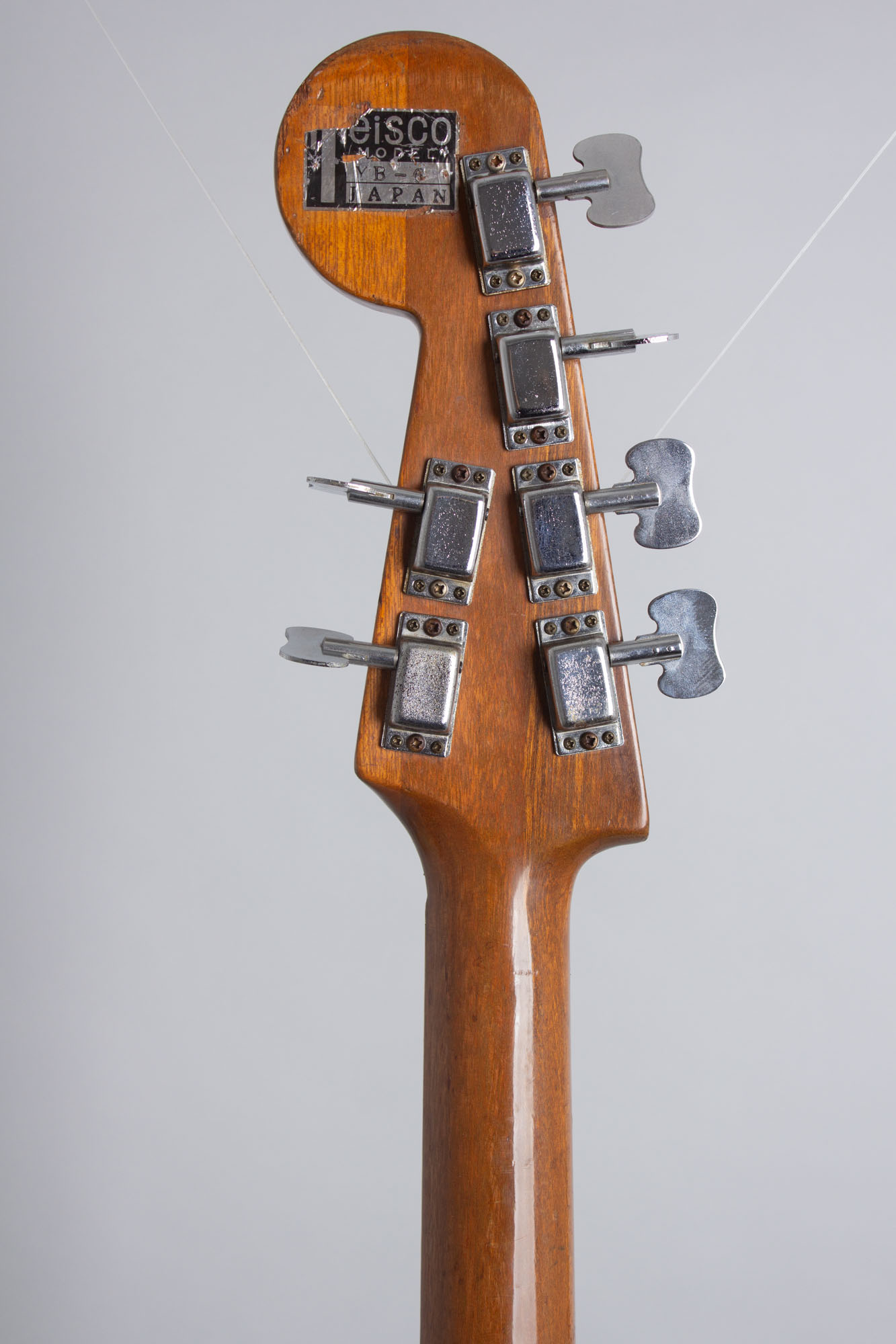 Teisco YB-6 Electric 6-String Bass Guitar (1965) | RetroFret