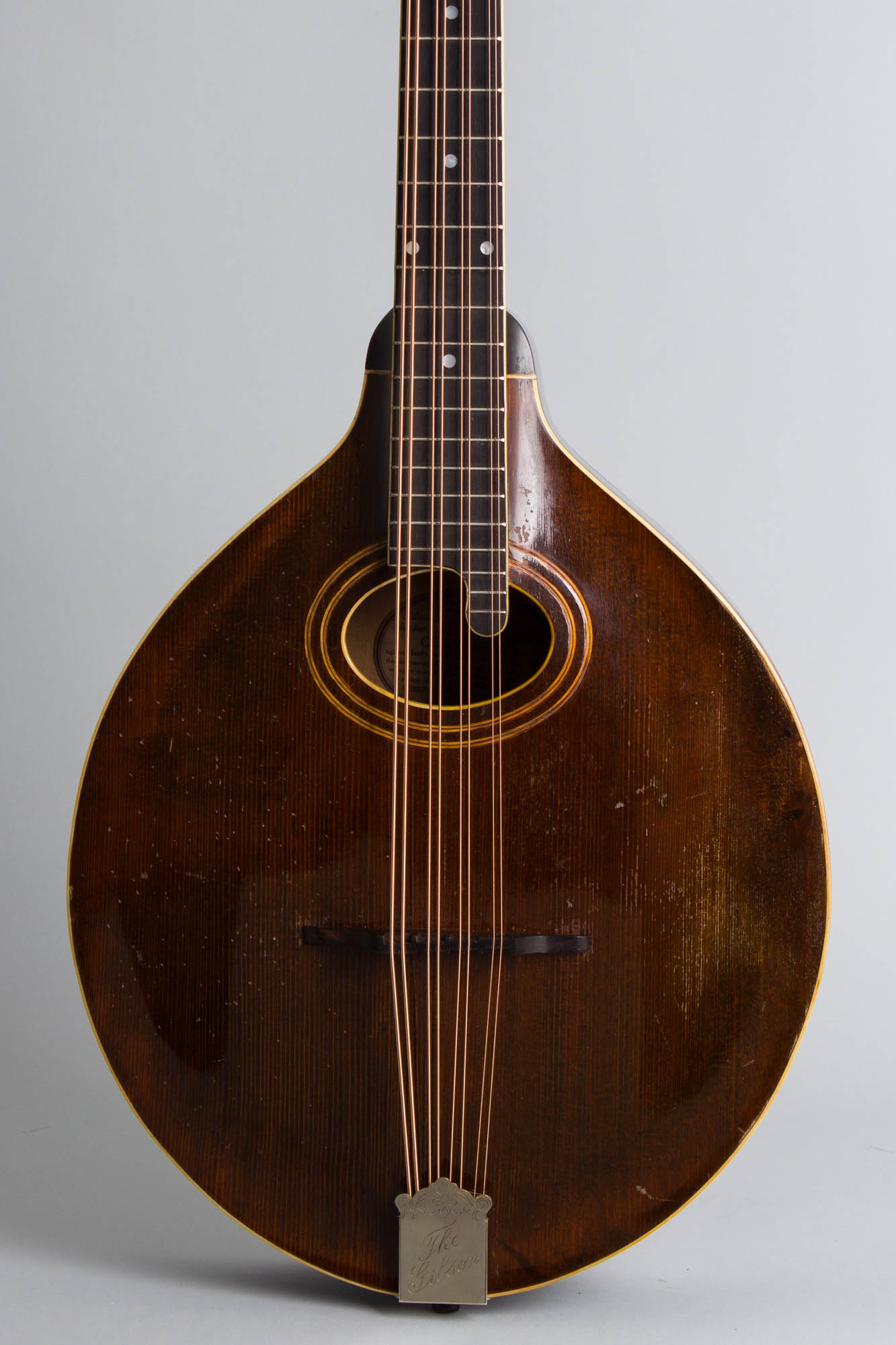 Gibson K-1 Carved Top Mandocello (1921) | RetroFret