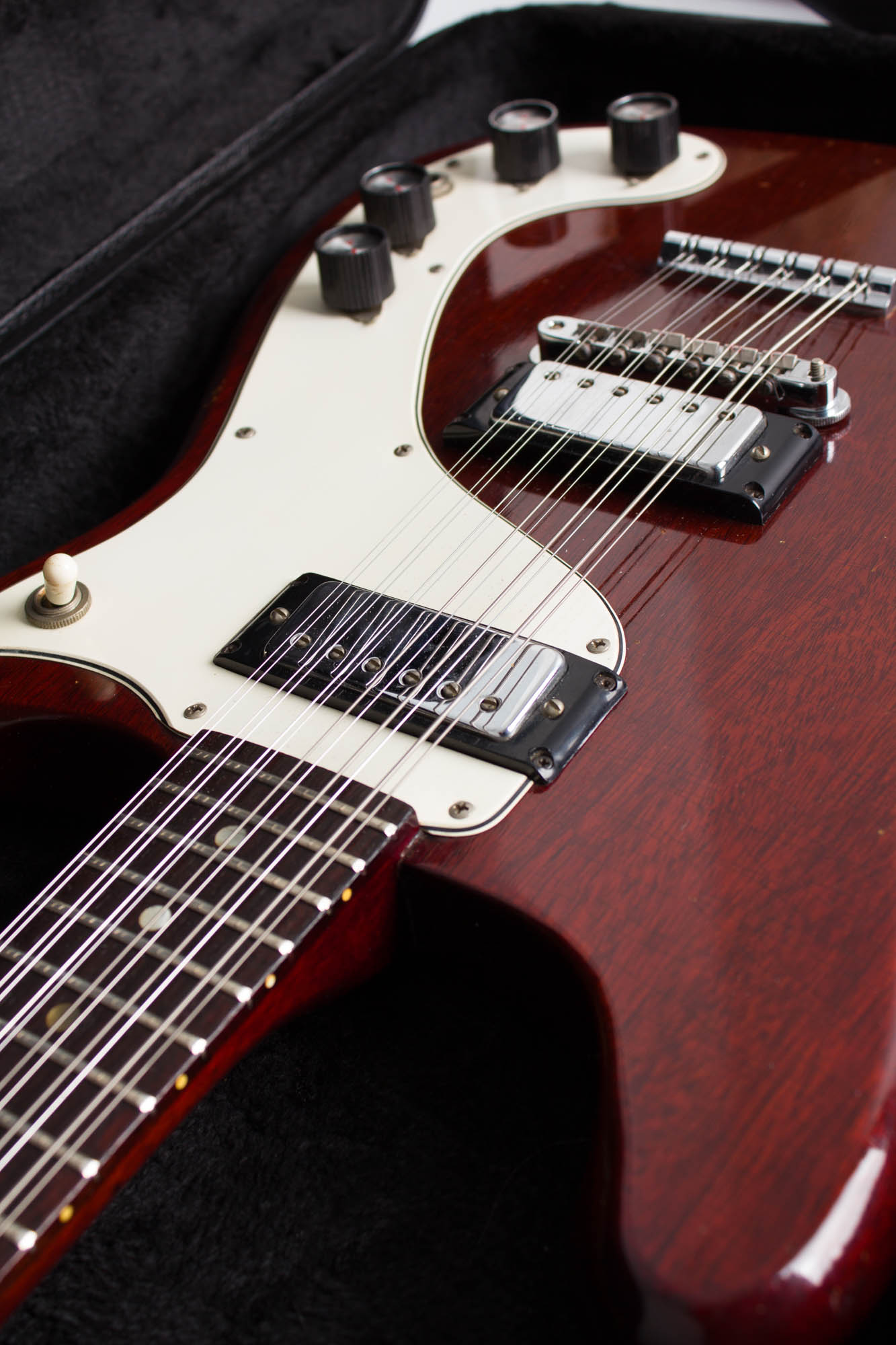 Epiphone Wilshire-12 SB-432-12 12 String Solid Body Electric Guitar (1967) | RetroFret