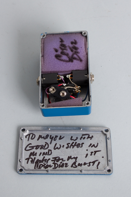 Diaz Amplifiers Texas Square Face Fuzz Effect, c. 1994 | RetroFret