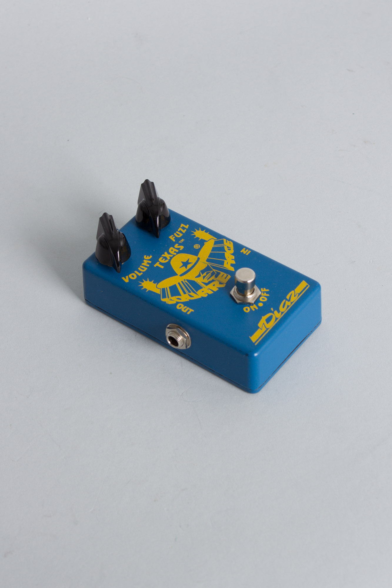 Diaz Amplifiers Texas Square Face Fuzz Effect, c. 1994 | RetroFret