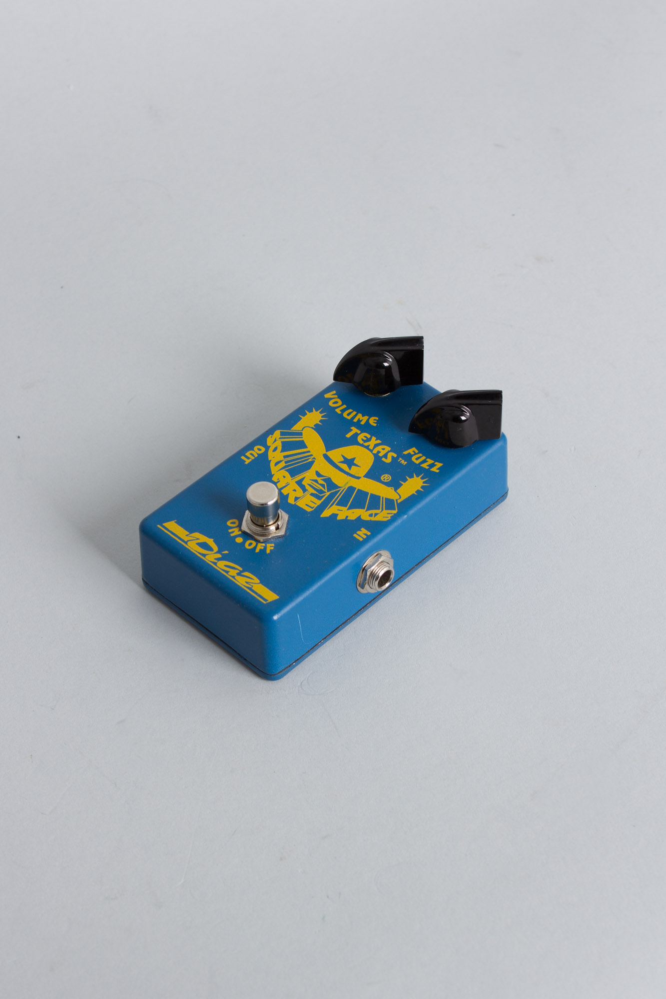 Diaz Amplifiers Texas Square Face Fuzz Effect, c. 1994 | RetroFret