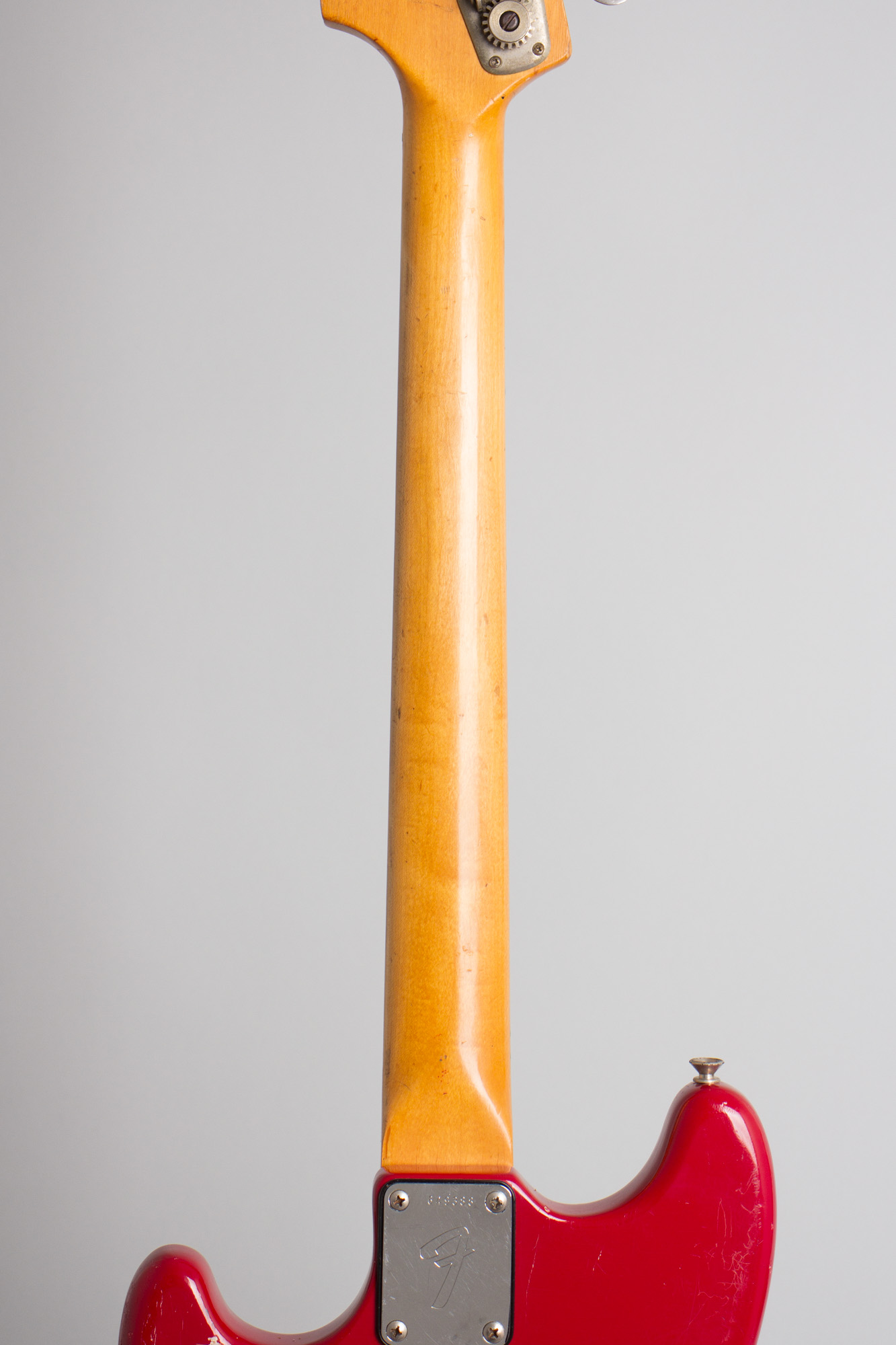 Fender Musicmaster Bass Solid Body Electric Bass Guitar (1975) | RetroFret