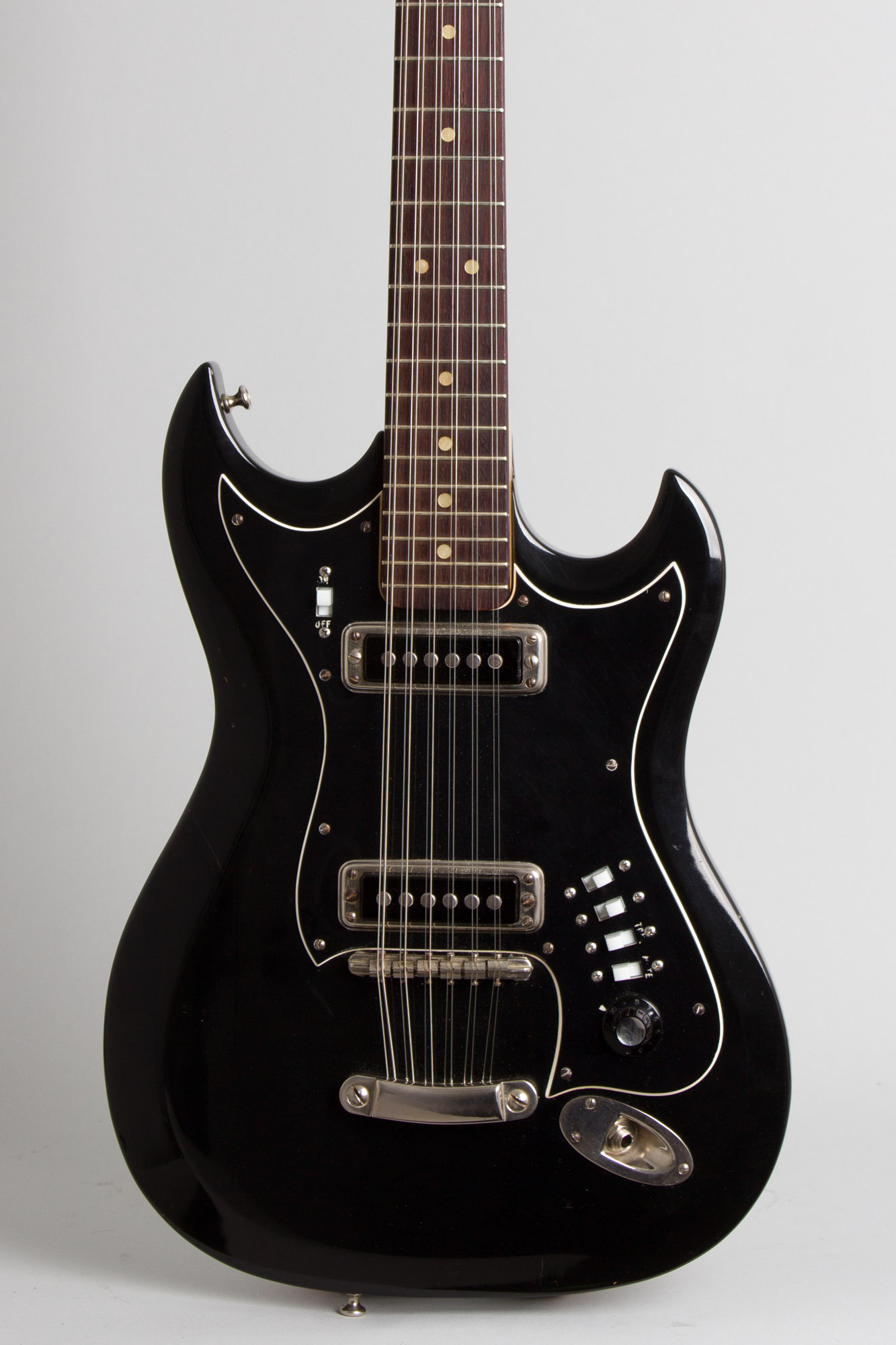 Hagstrom F-12S 12 String Solid Body Electric Guitar (1967) | RetroFret