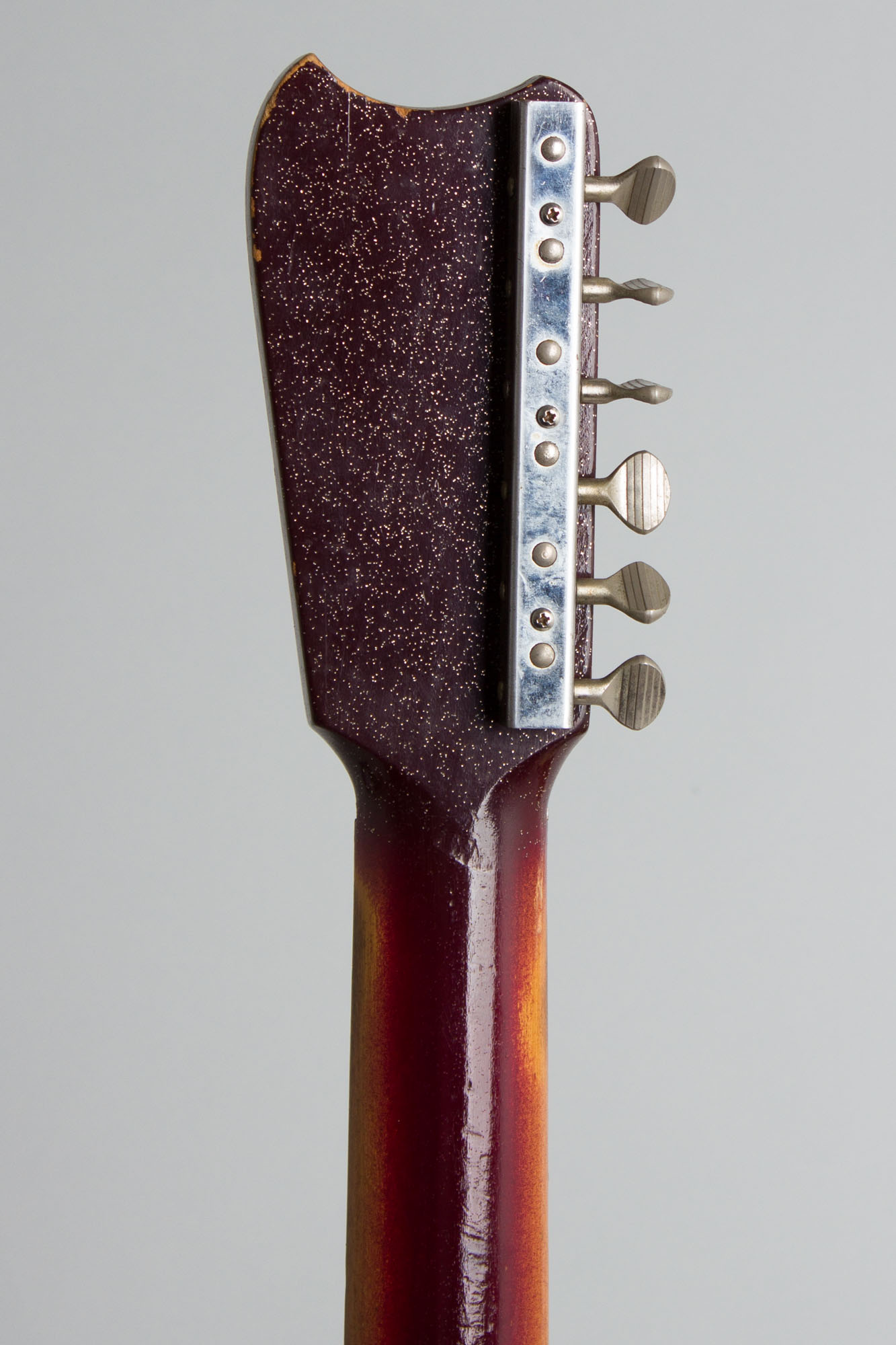 Silvertone Model 1457 Amp-In-Case Semi-Hollow Body Electric Guitar ...