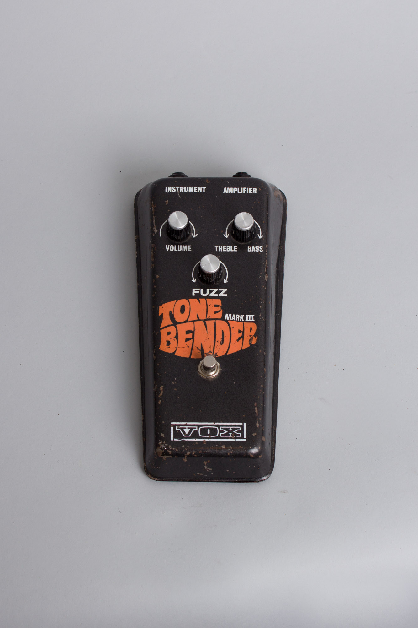 Vox Tone Bender Mark III Overdrive Effect, c. 1970 | RetroFret