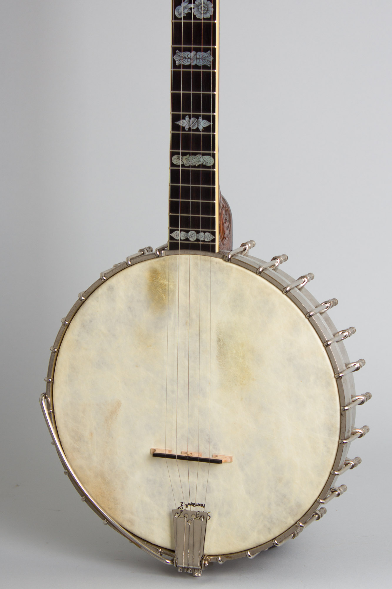 Fairbanks/Vega Whyte Laydie #7 Composite 5 String Banjo (1921) | RetroFret
