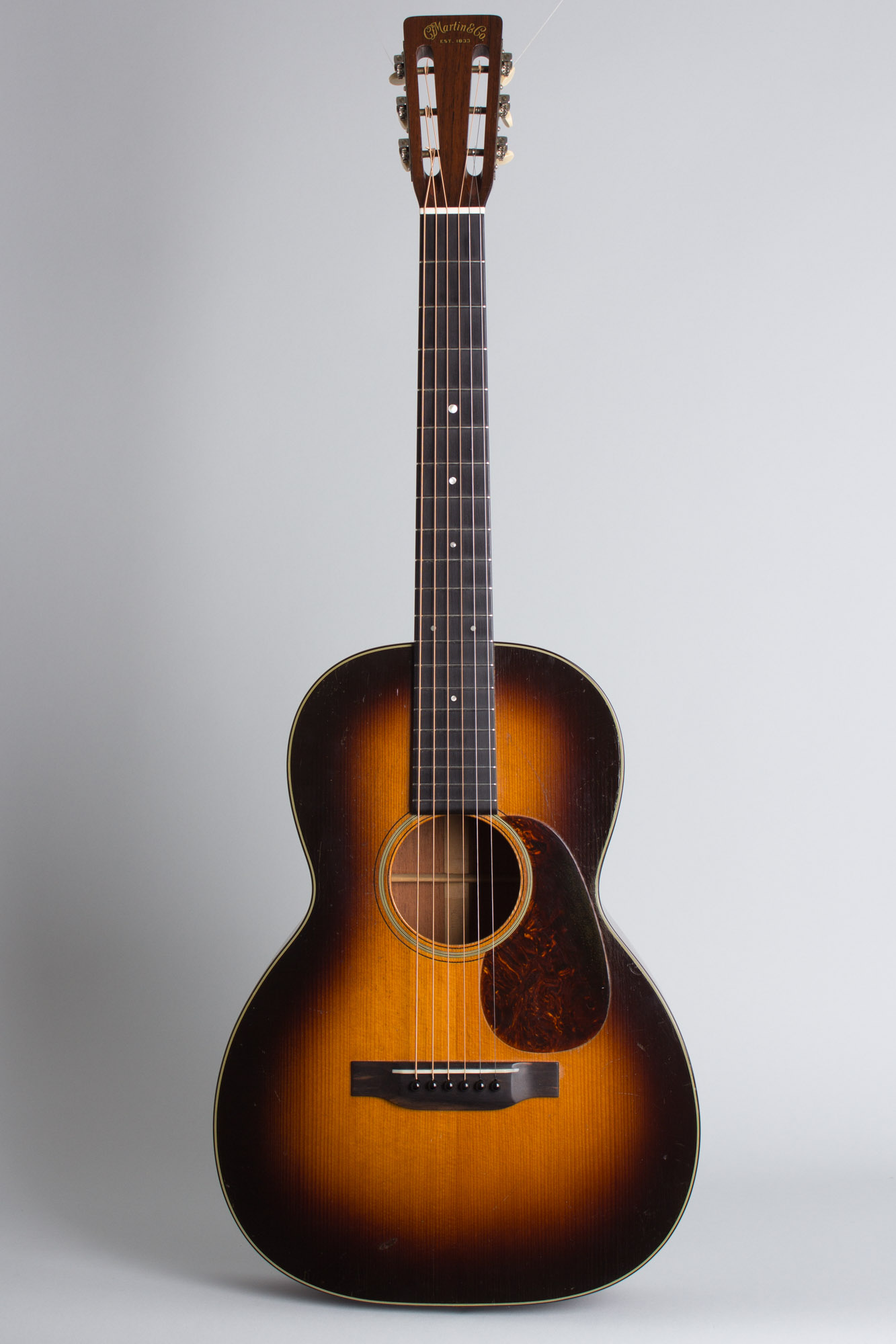 C. F. Martin 00-18H Shade Top Conversion Flat Top Acoustic Guitar (1938 ...