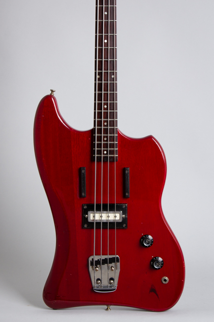 Guild Jet Star Solid Body Electric Bass Guitar (1966) | RetroFret