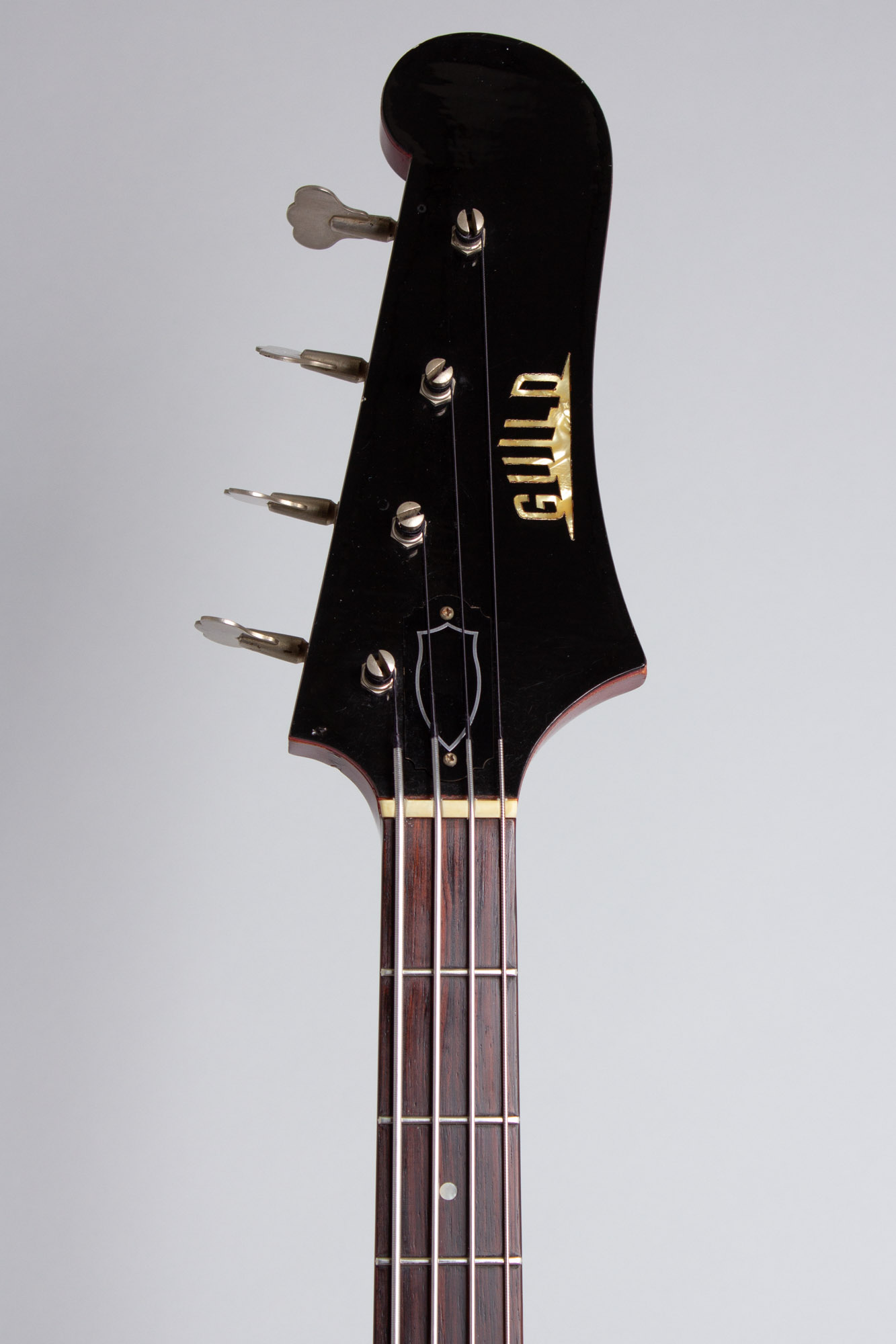 Guild Jet Star Solid Body Electric Bass Guitar (1966) | RetroFret