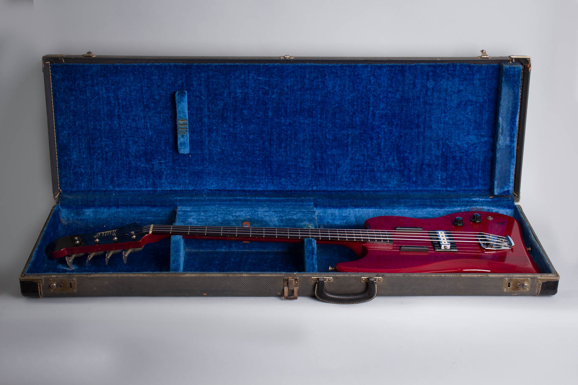 Guild Jet Star Solid Body Electric Bass Guitar (1966) | RetroFret