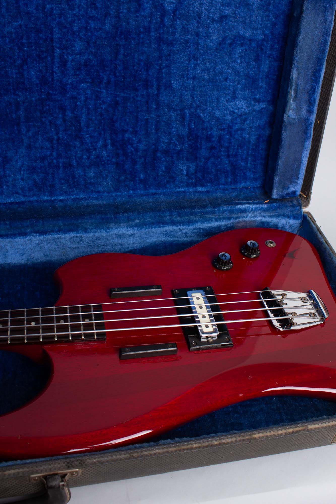 Guild Jet Star Solid Body Electric Bass Guitar (1966) | RetroFret