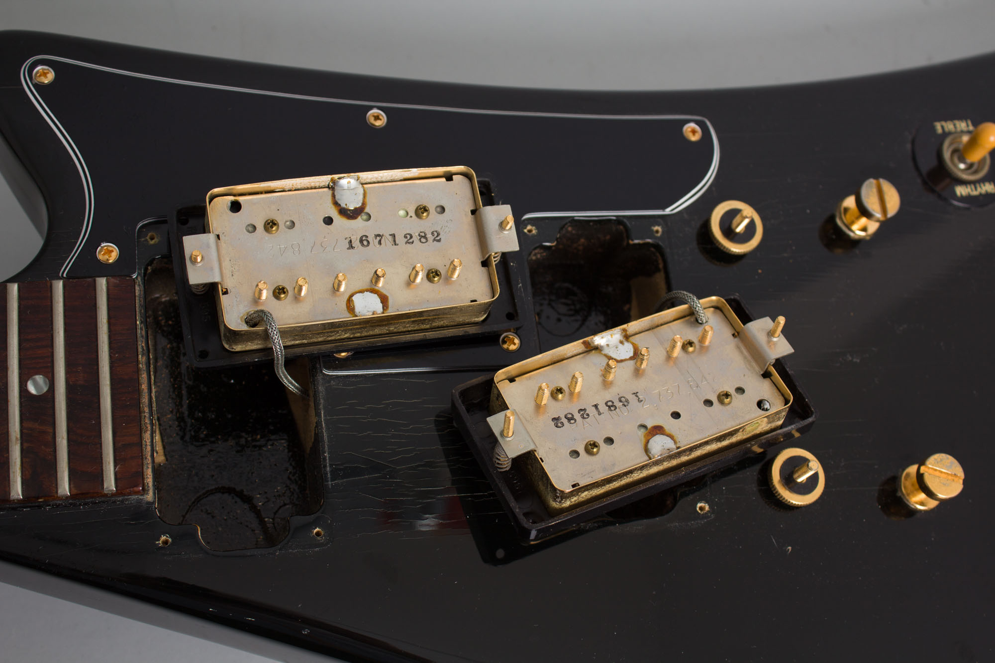 Gibson Moderne Heritage Solid Body Electric Guitar (1983) | RetroFret