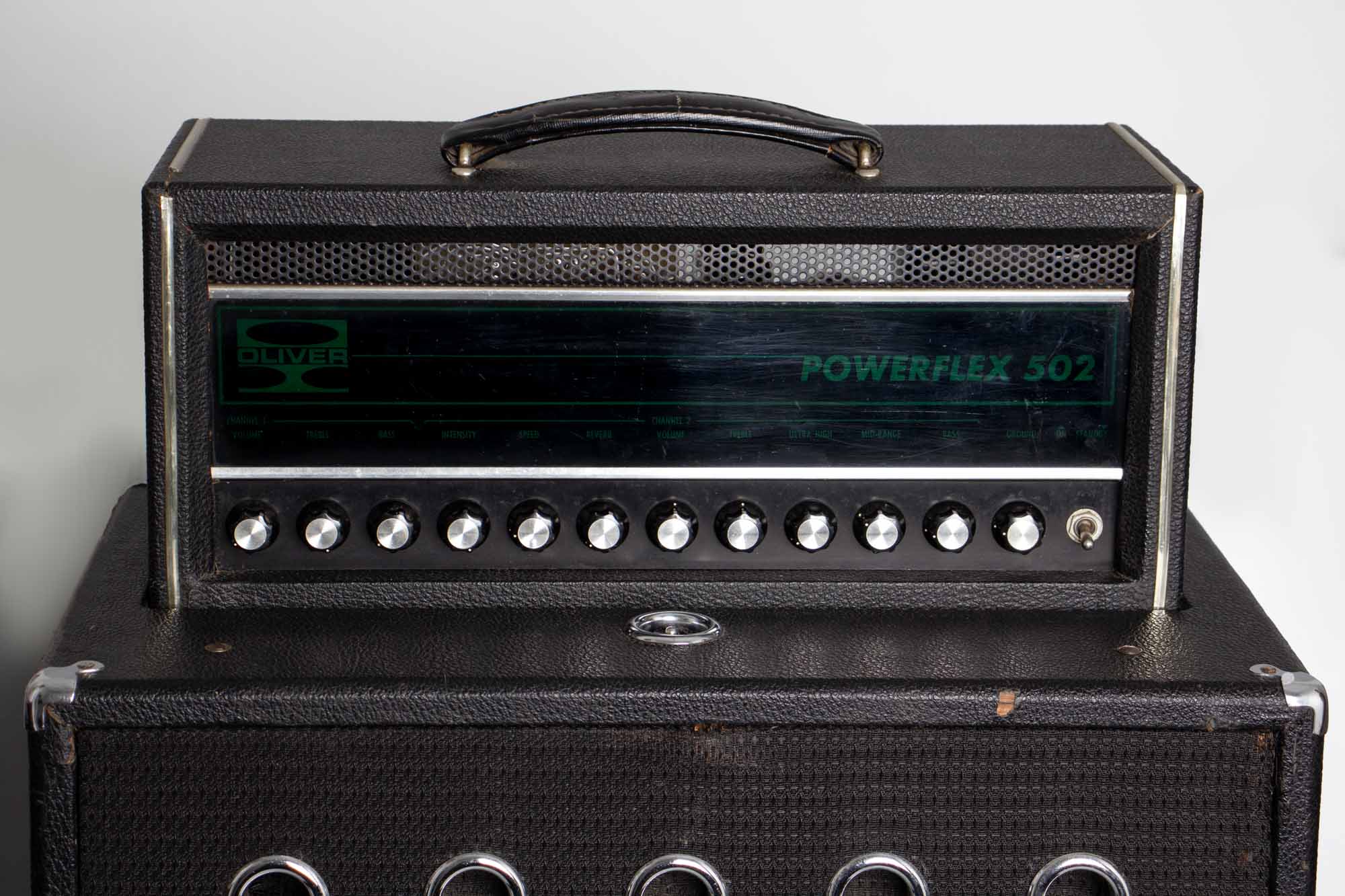 Oliver Powerflex Model P-502-T *LOCAL PICKUP ONLY* Tube Amplifier (1967 ...