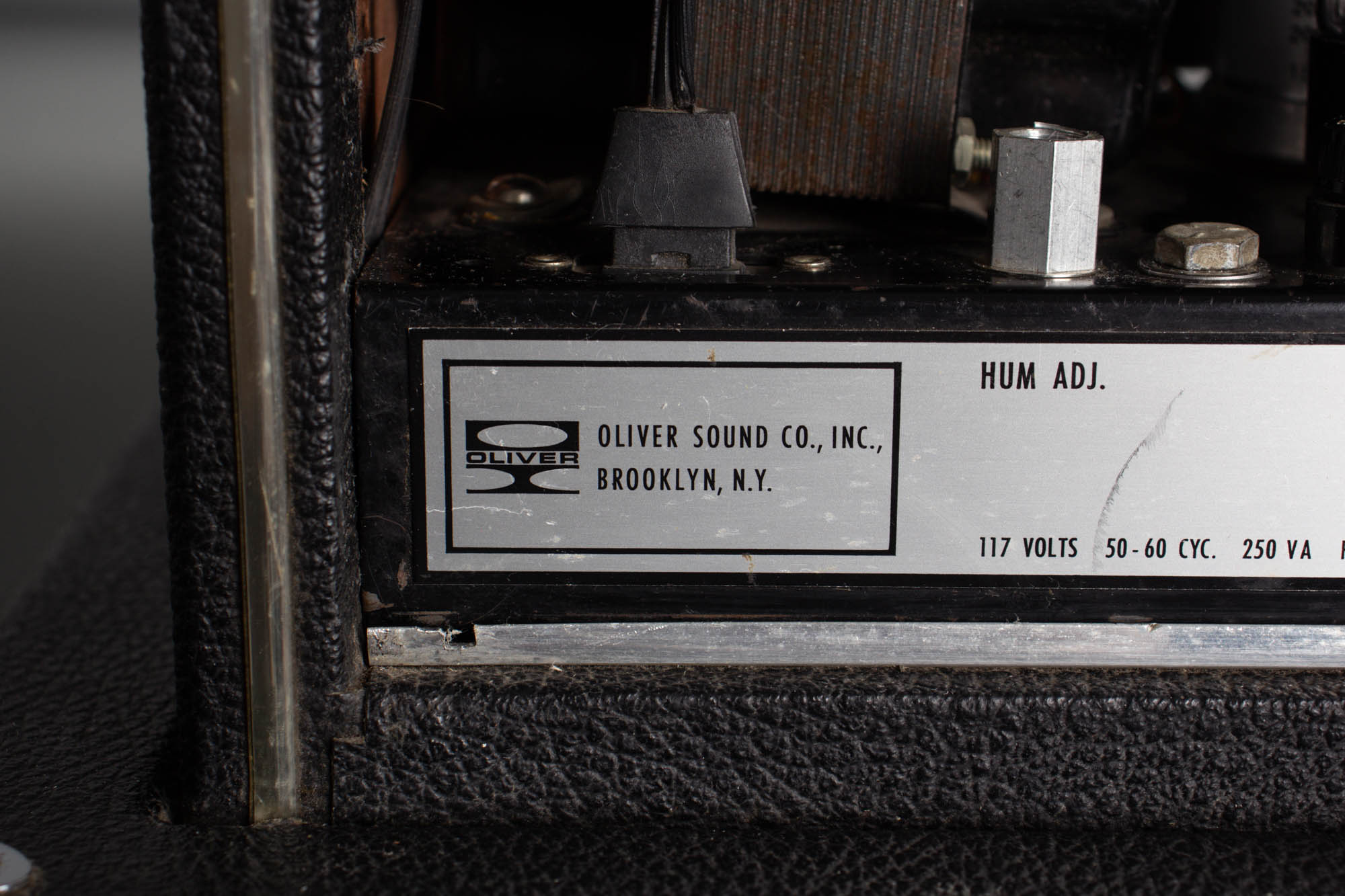 Oliver Powerflex Model P-502-T *LOCAL PICKUP ONLY* Tube Amplifier (1967 ...