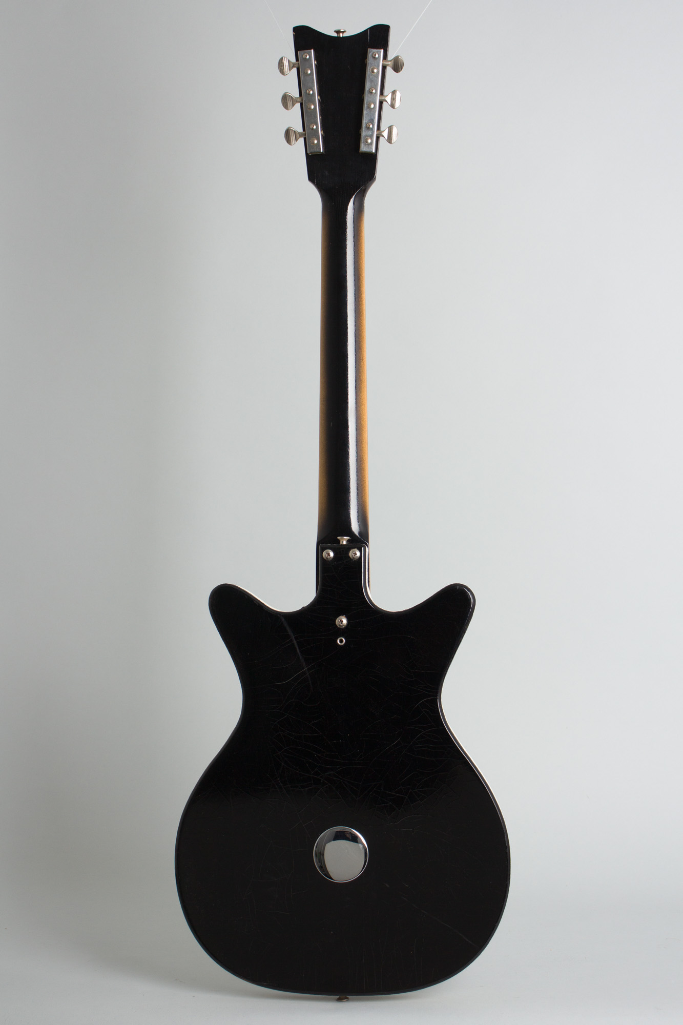 Danelectro Model 4021 Hand Vibrato Semi-Hollow Body Electric Guitar ...