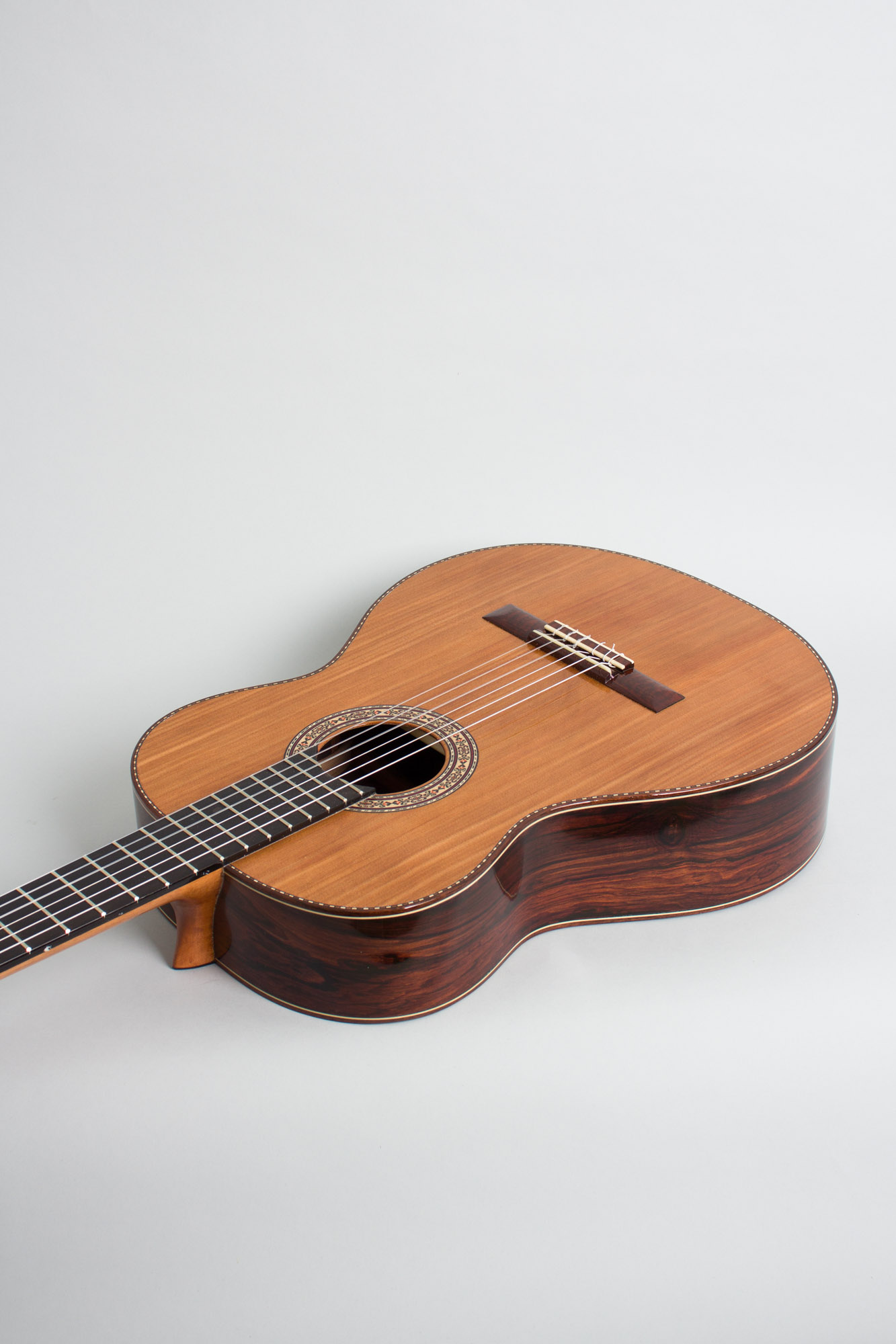 Darren Hippner Bernabe Model Classical Guitar (2023) | RetroFret