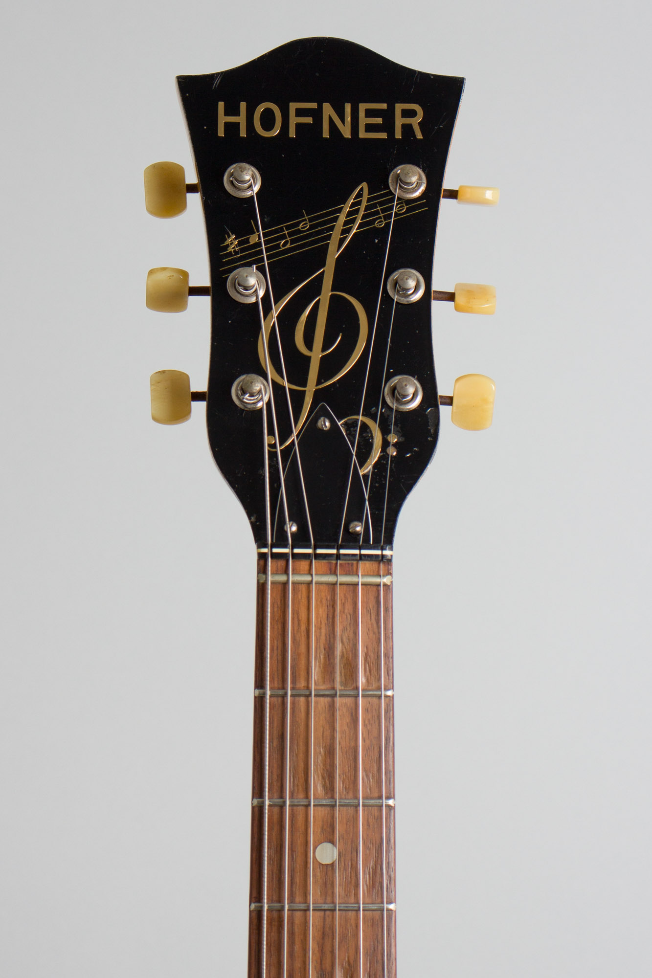 Hofner Club 40 Arch Top Hollow Body Electric Guitar (1960) | RetroFret