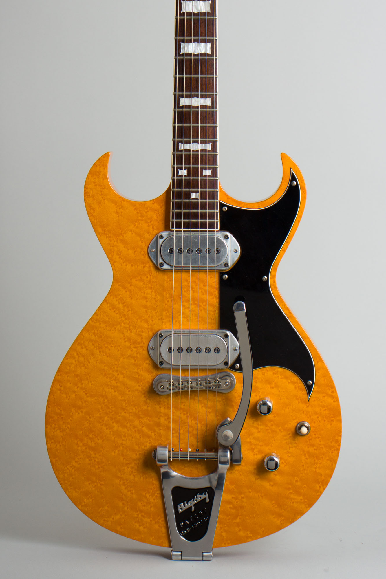 Bigsby BY-WT Semi-Hollow Body Electric Guitar, made by Gretsch (2002 ...