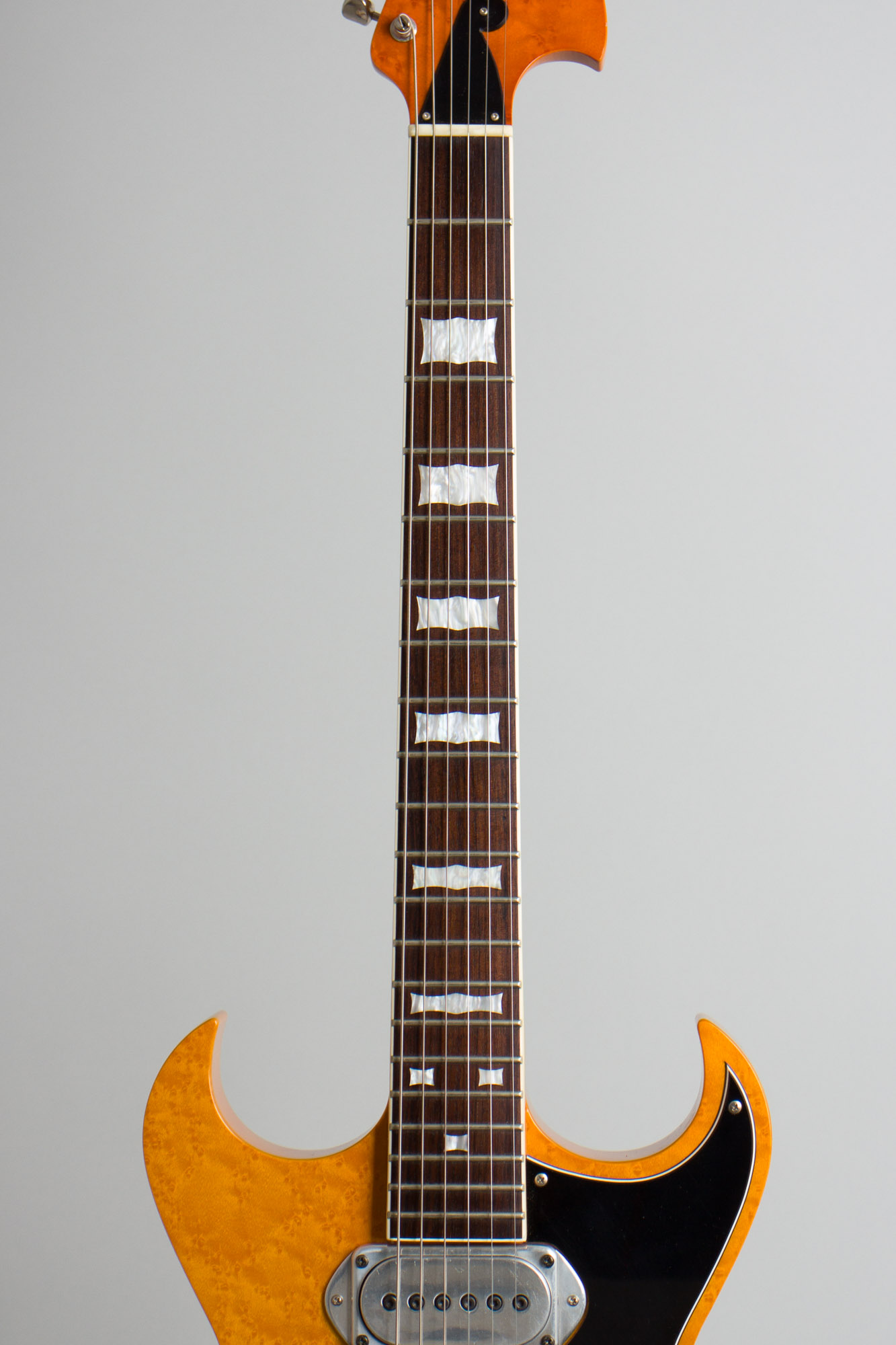 Bigsby BY-WT Semi-Hollow Body Electric Guitar, made by Gretsch (2002 ...