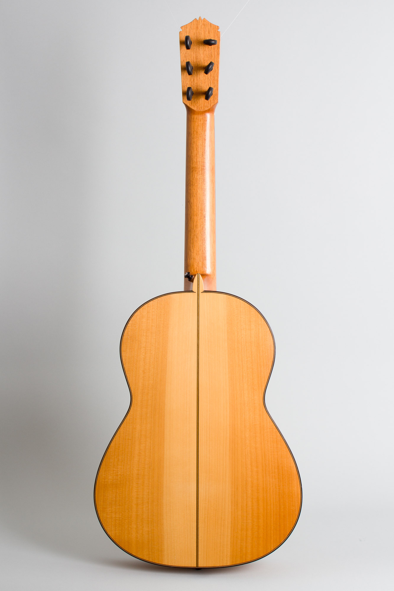 Darren Hippner Barbero pattern Flamenco Guitar (2013) | RetroFret