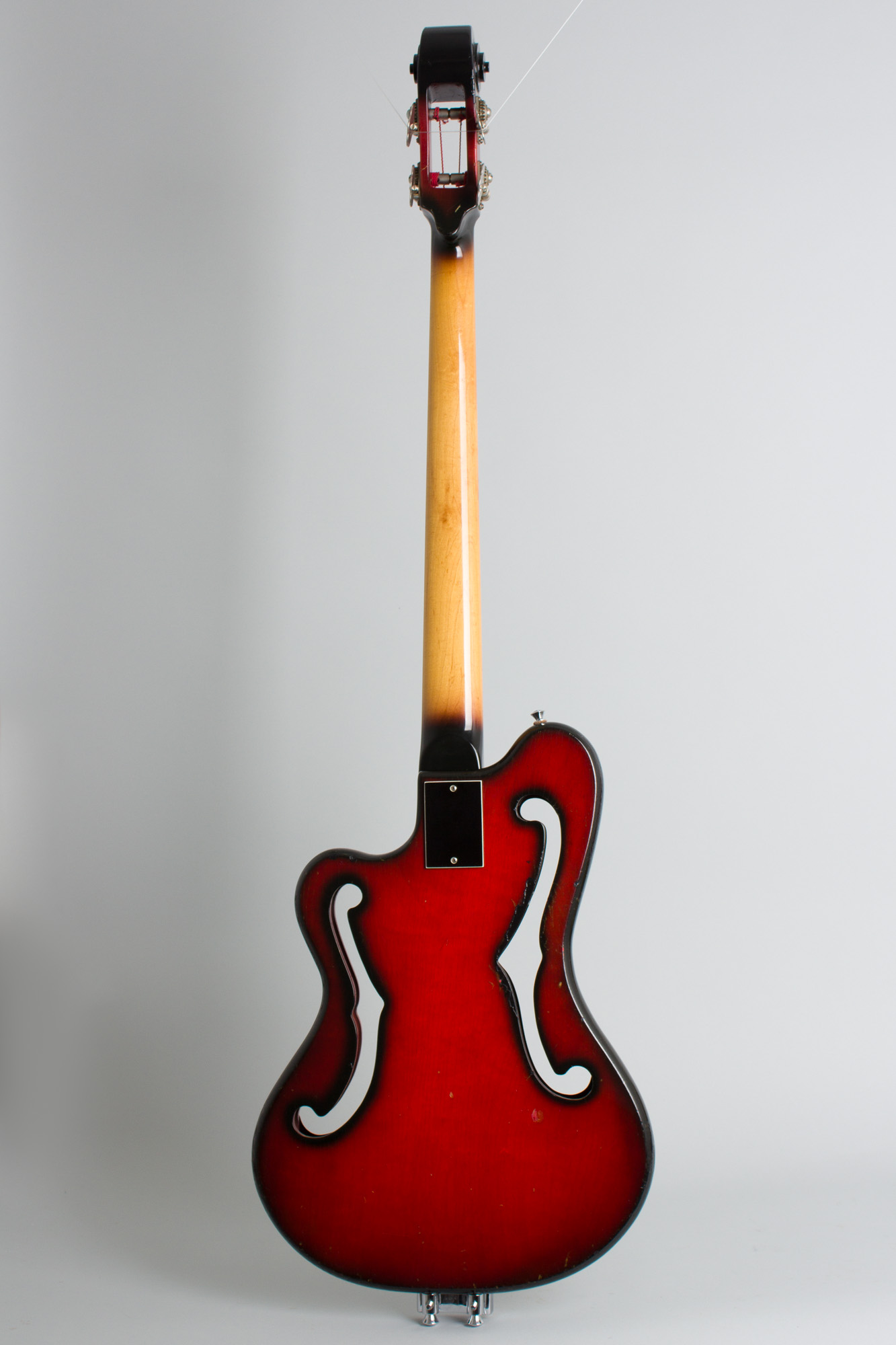 Ampeg AUB-1 Electric Bass Guitar (1967) | RetroFret