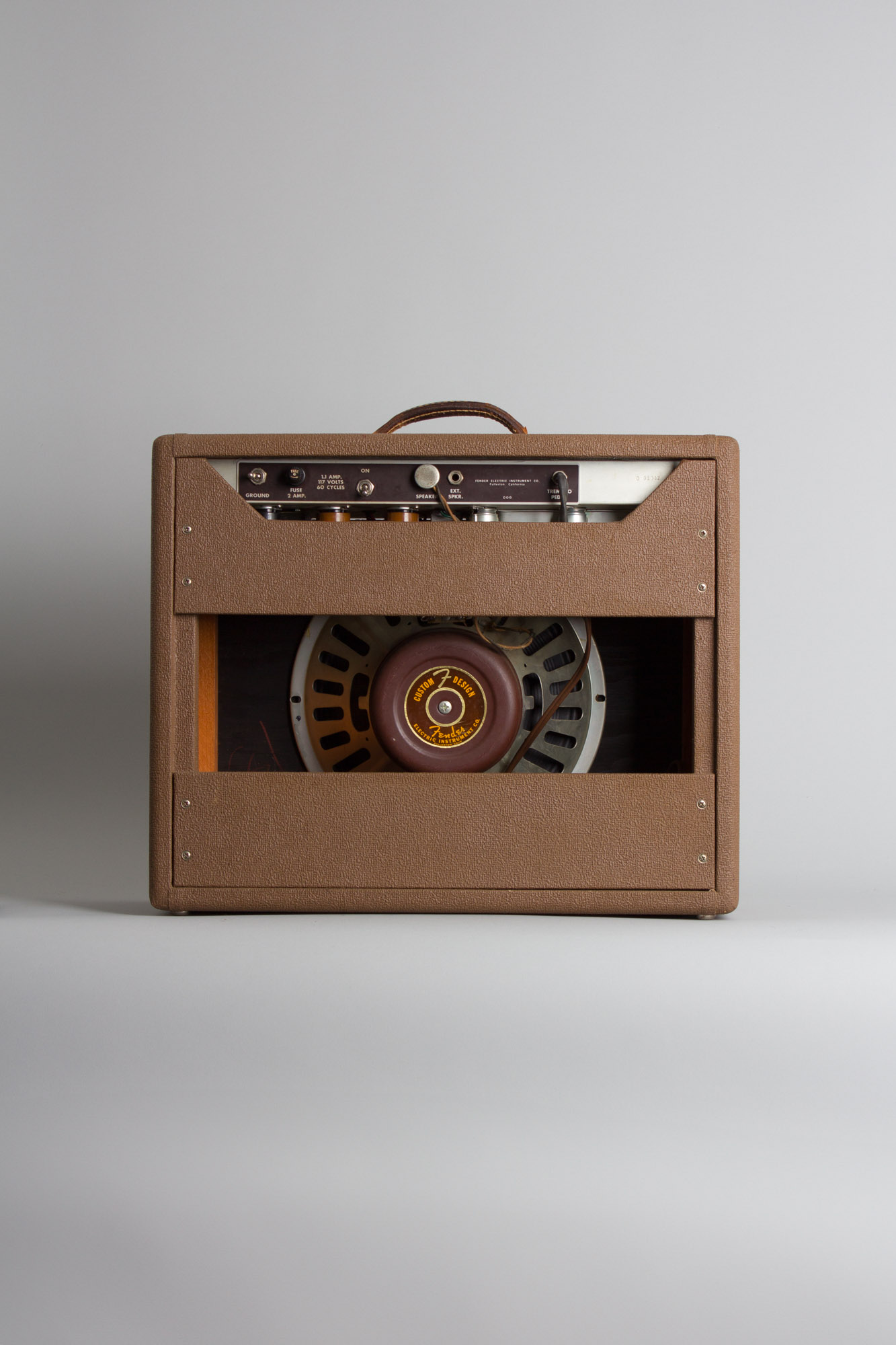 Fender Deluxe 6G3 Tube Amplifier (1962) | RetroFret