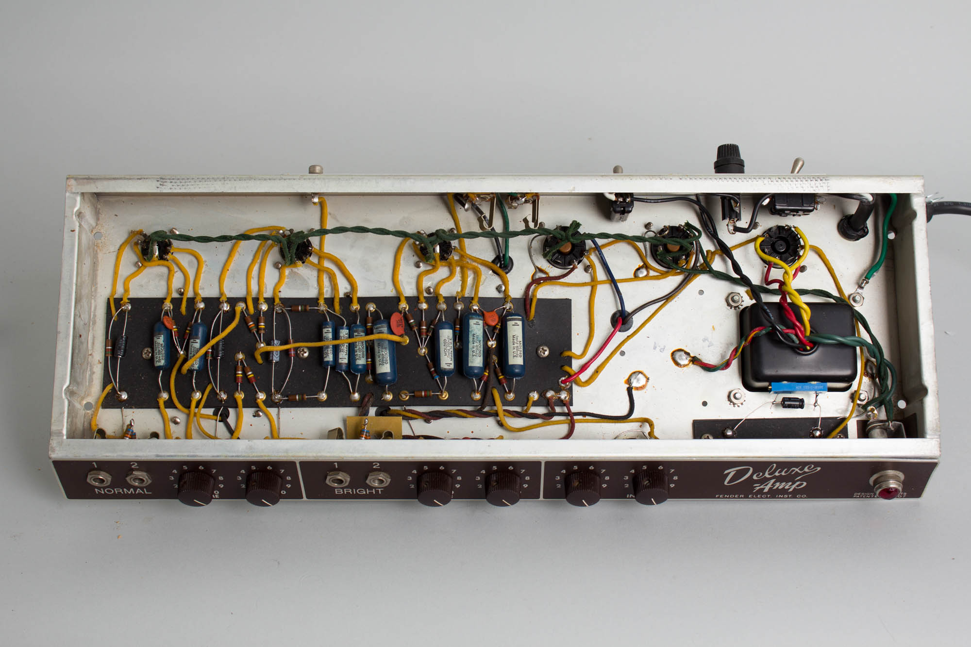 Fender Deluxe 6G3 Tube Amplifier (1962) | RetroFret