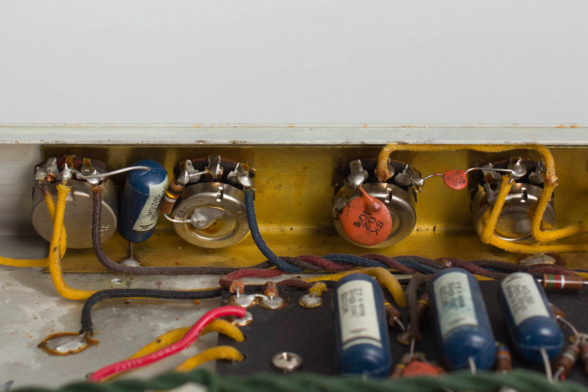 Fender Deluxe 6G3 Tube Amplifier (1962) | RetroFret