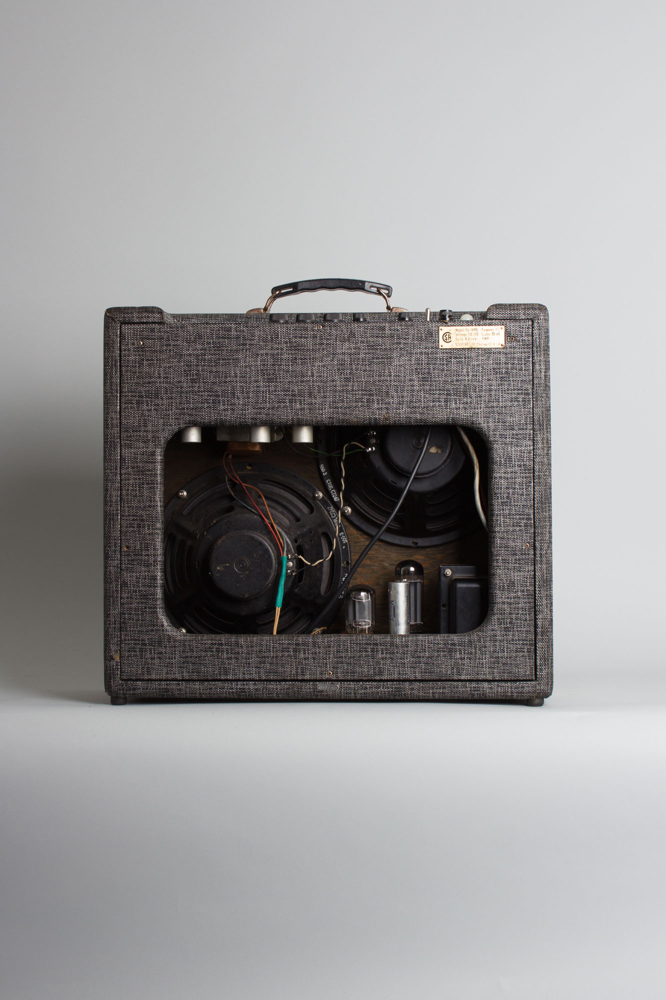 Supro Model 1690T Coronado Tube Amplifier (1961) | RetroFret