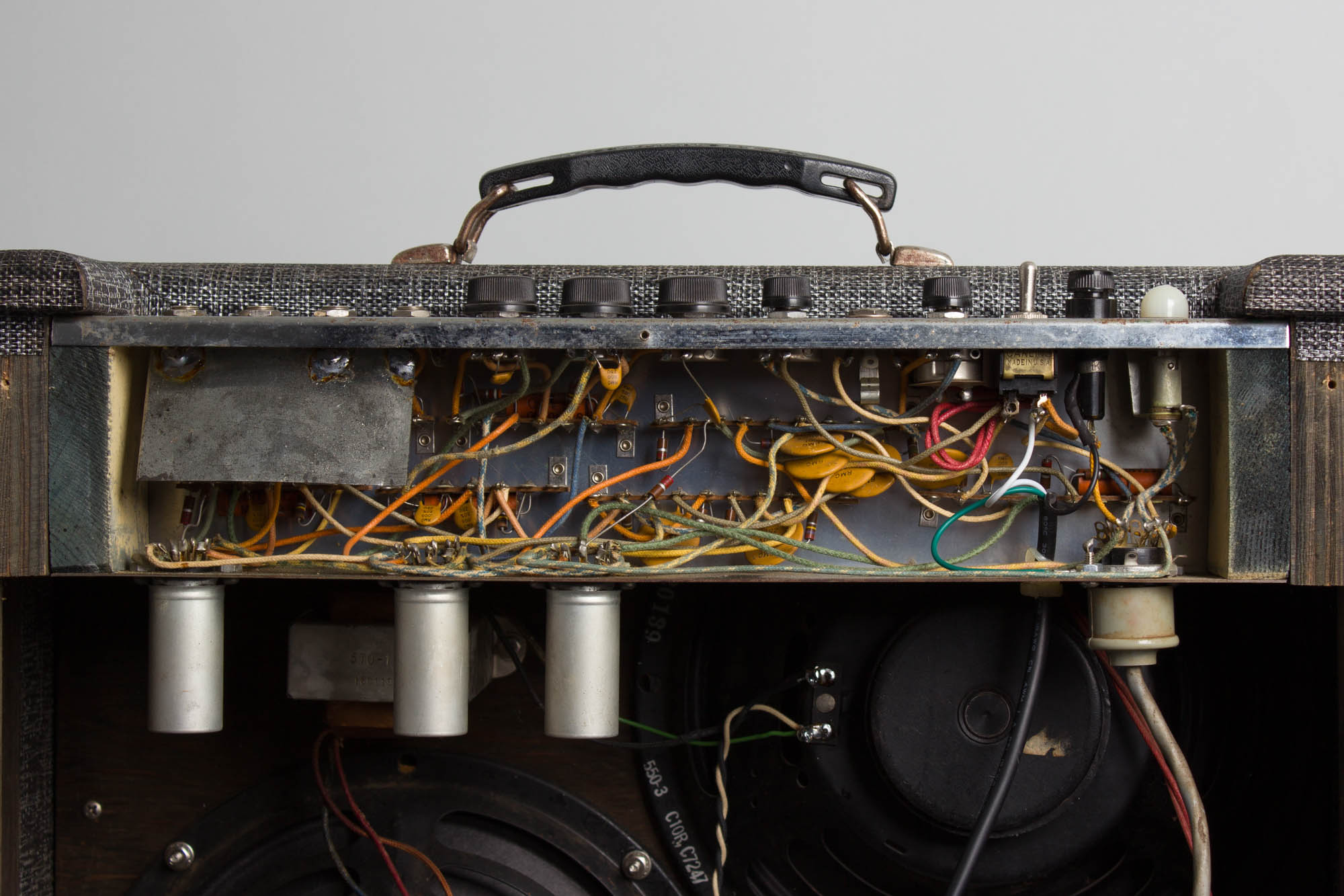 Supro Model 1690T Coronado Tube Amplifier (1961) | RetroFret