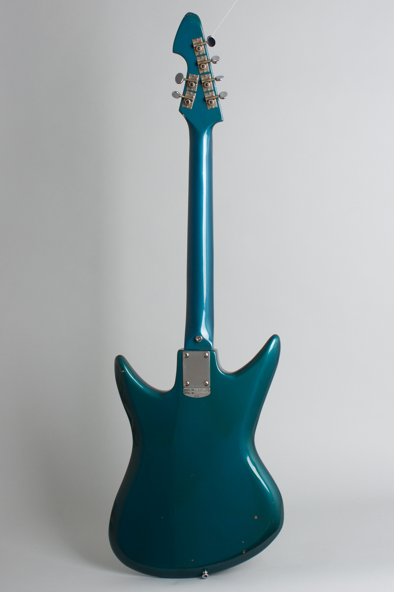 Teisco Del Rey ET-312 Solid Body Electric Guitar (1966) | RetroFret