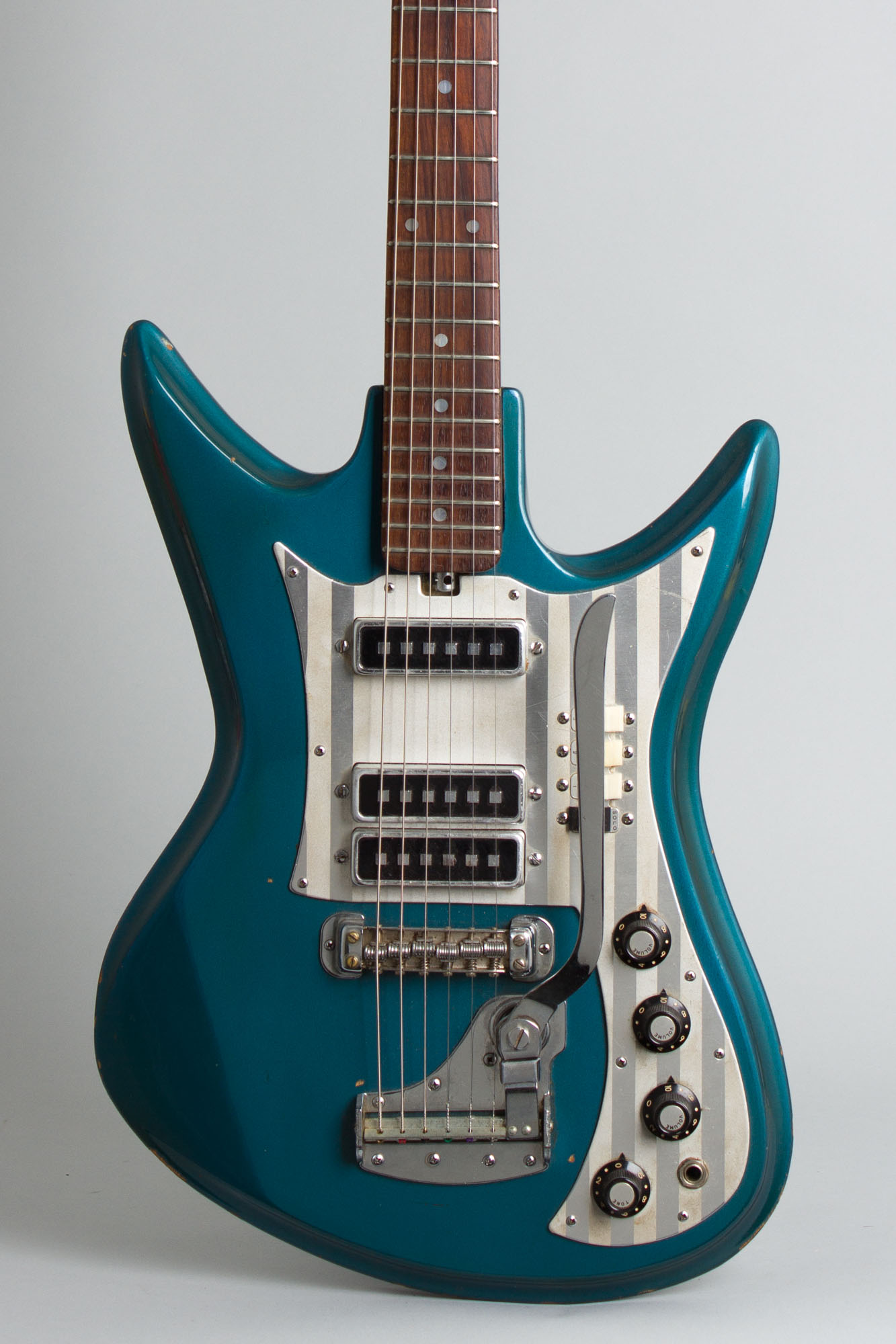 Teisco Del Rey ET-312 Solid Body Electric Guitar (1966) | RetroFret