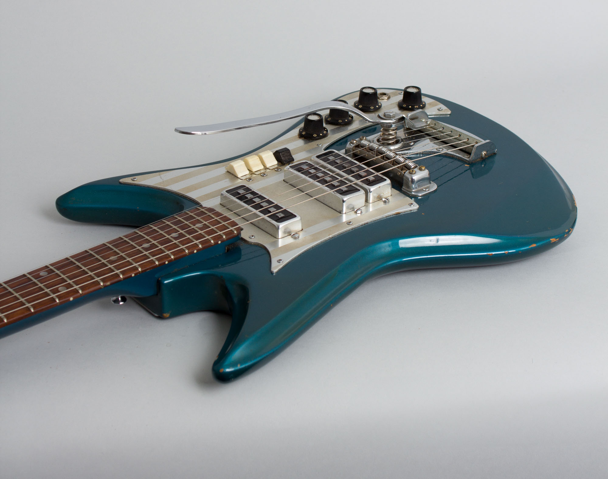 Teisco Del Rey ET-312 Solid Body Electric Guitar (1966) | RetroFret
