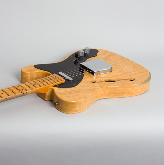 Fender Telecaster Thinline Ltd. NAMM Blackguard Solid Body Electric ...