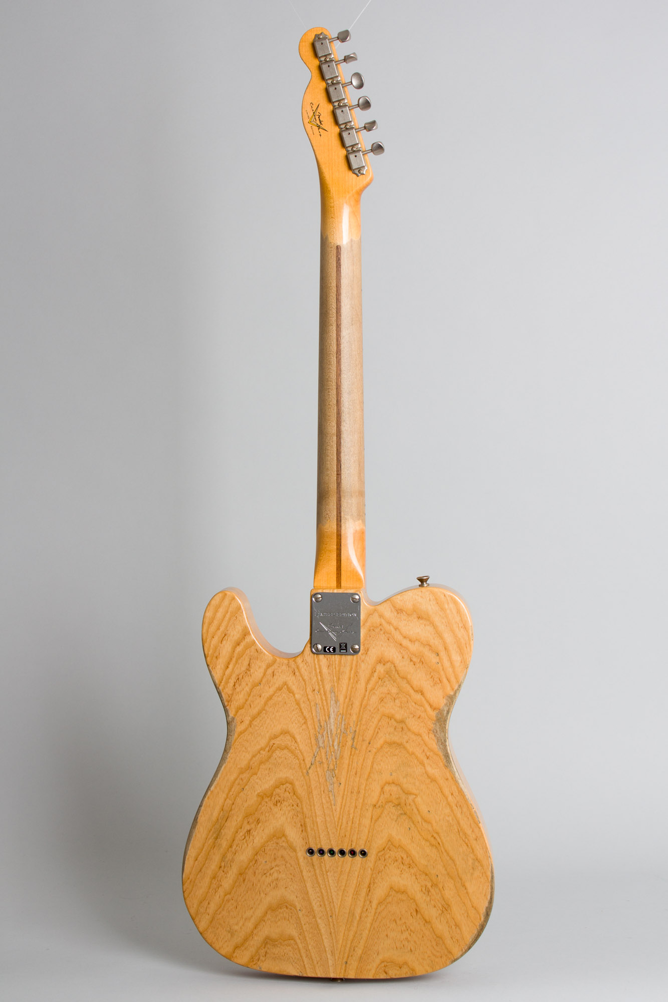 Fender Telecaster Thinline Ltd. NAMM Blackguard Solid Body Electric ...