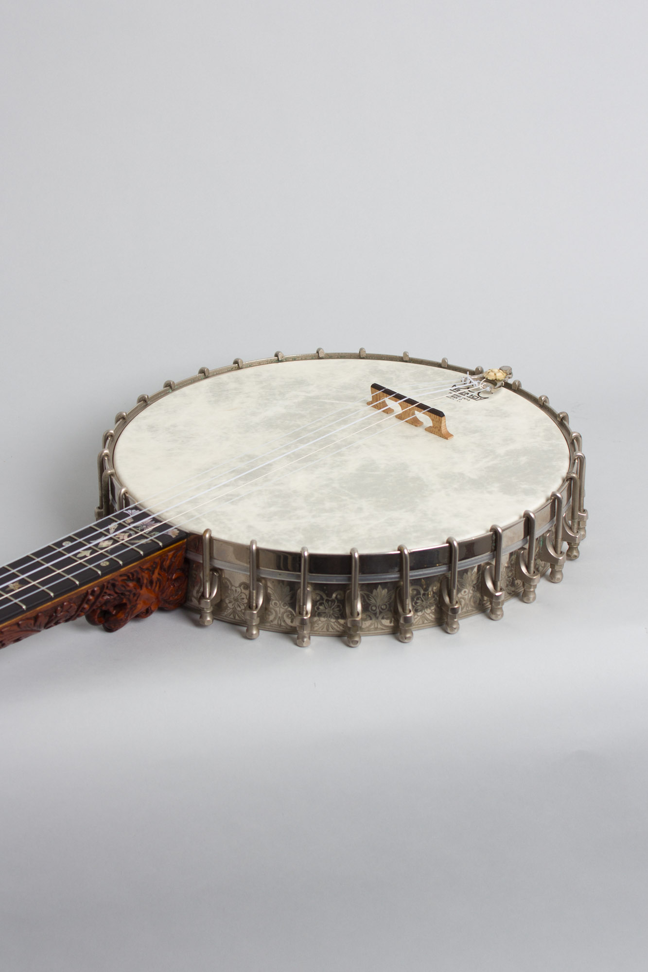 S. S. Stewart Extra Fine Presentation 5 String Banjo (1890) | RetroFret