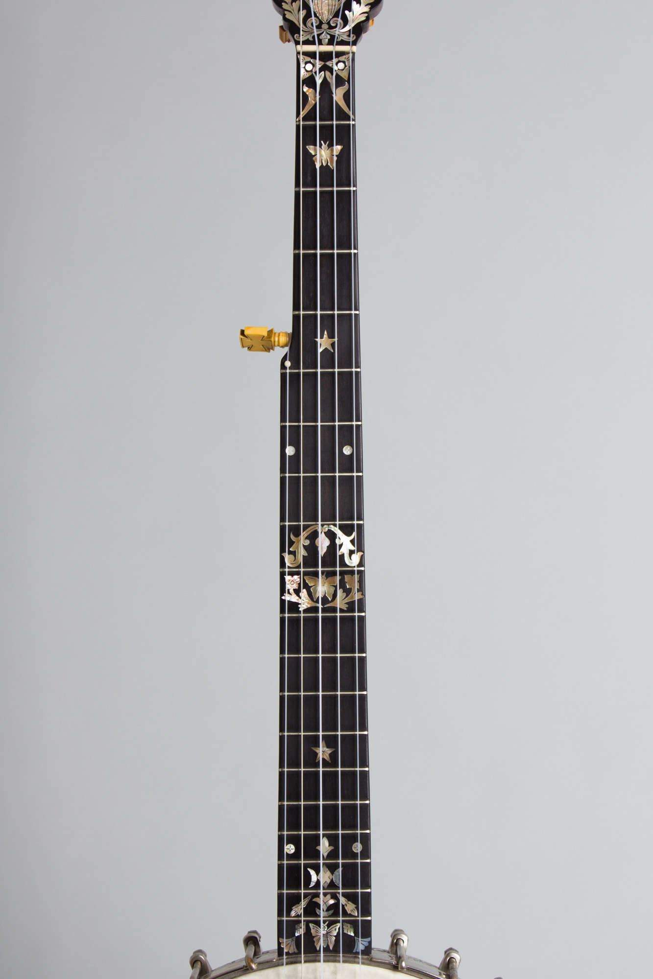 S. S. Stewart Extra Fine Presentation 5 String Banjo (1890) | RetroFret