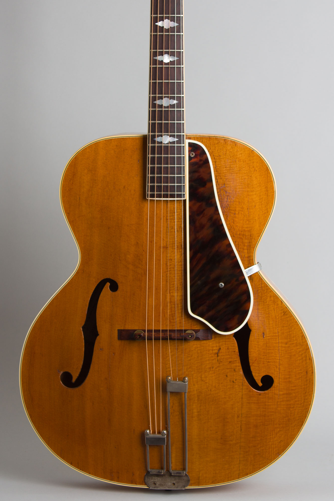 Epiphone Triumph Owned and Played by Frank Haggerty Arch Top Acoustic ...