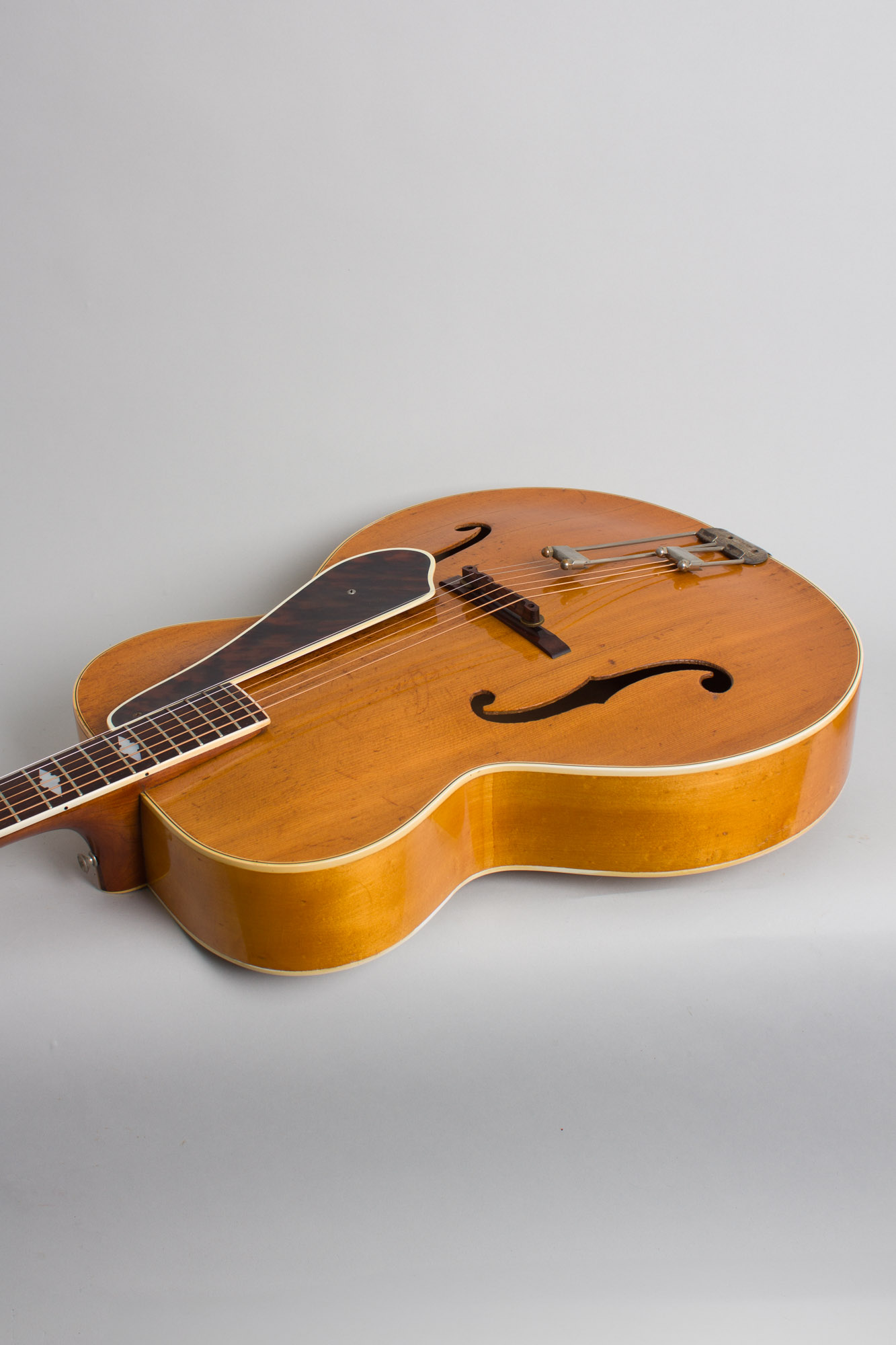 Epiphone Triumph Owned and Played by Frank Haggerty Arch Top Acoustic ...