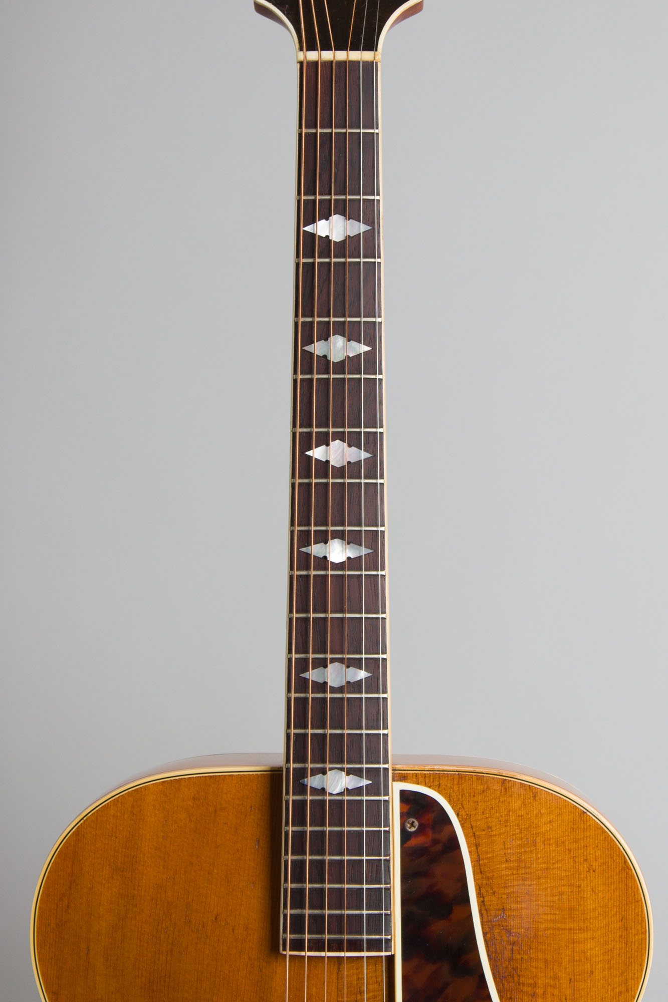 Epiphone Triumph Owned and Played by Frank Haggerty Arch Top Acoustic ...