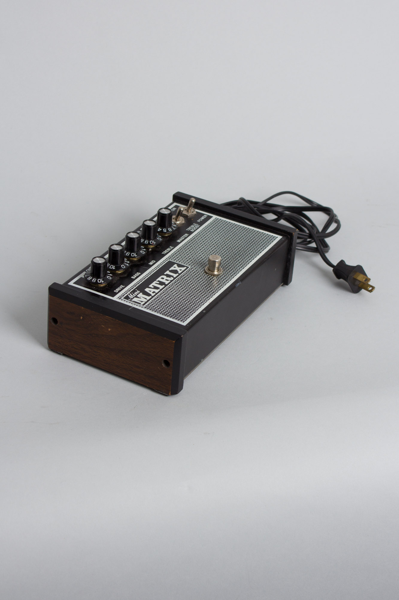 B.K. Butler Mini Matrix Owned and Used by Tom Verlaine Overdrive Effect ...